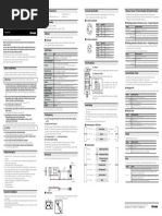 UV-5RH& T6UV Series CN CPS Instructions For Use | PDF