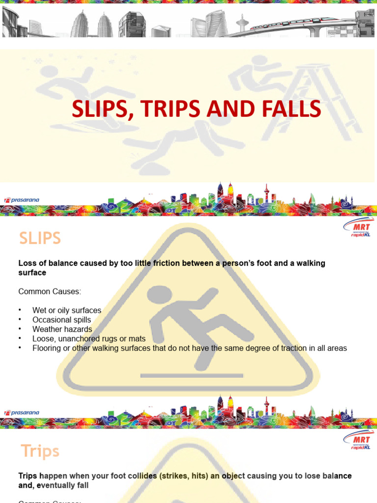 Slips Trips and Fall | PDF
