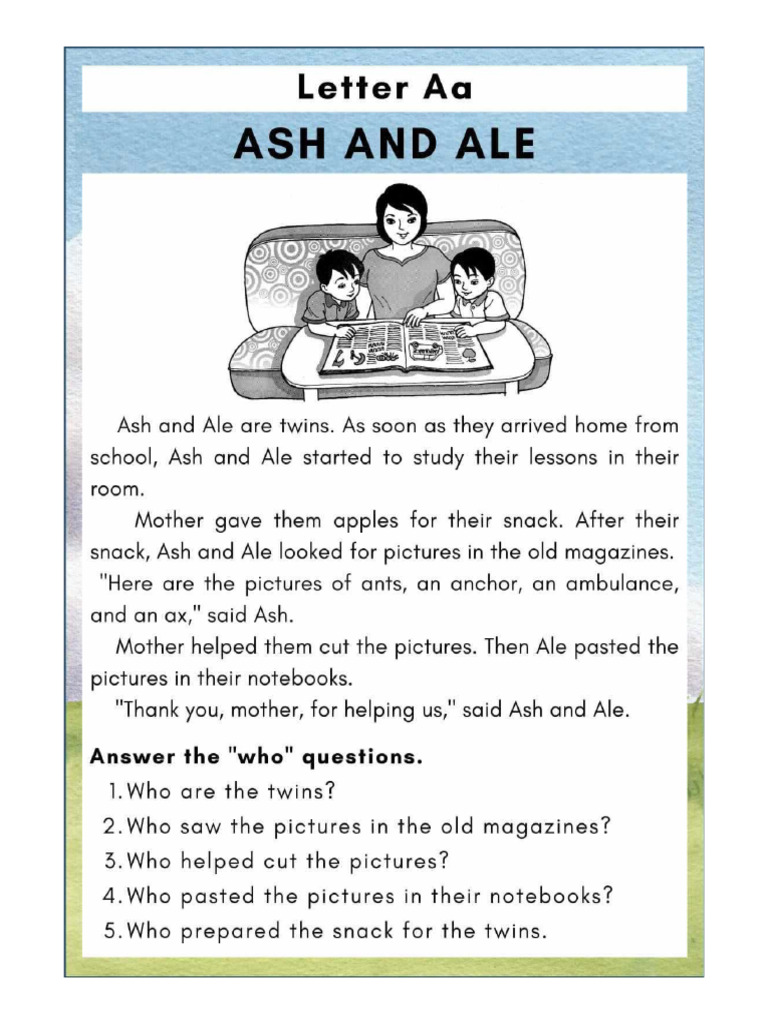 CUF Intensive Reading AtoZ | PDF