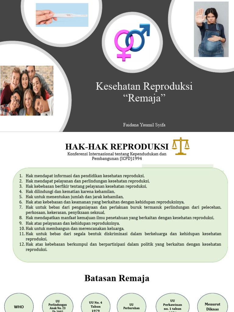 Kespro Remaja | PDF