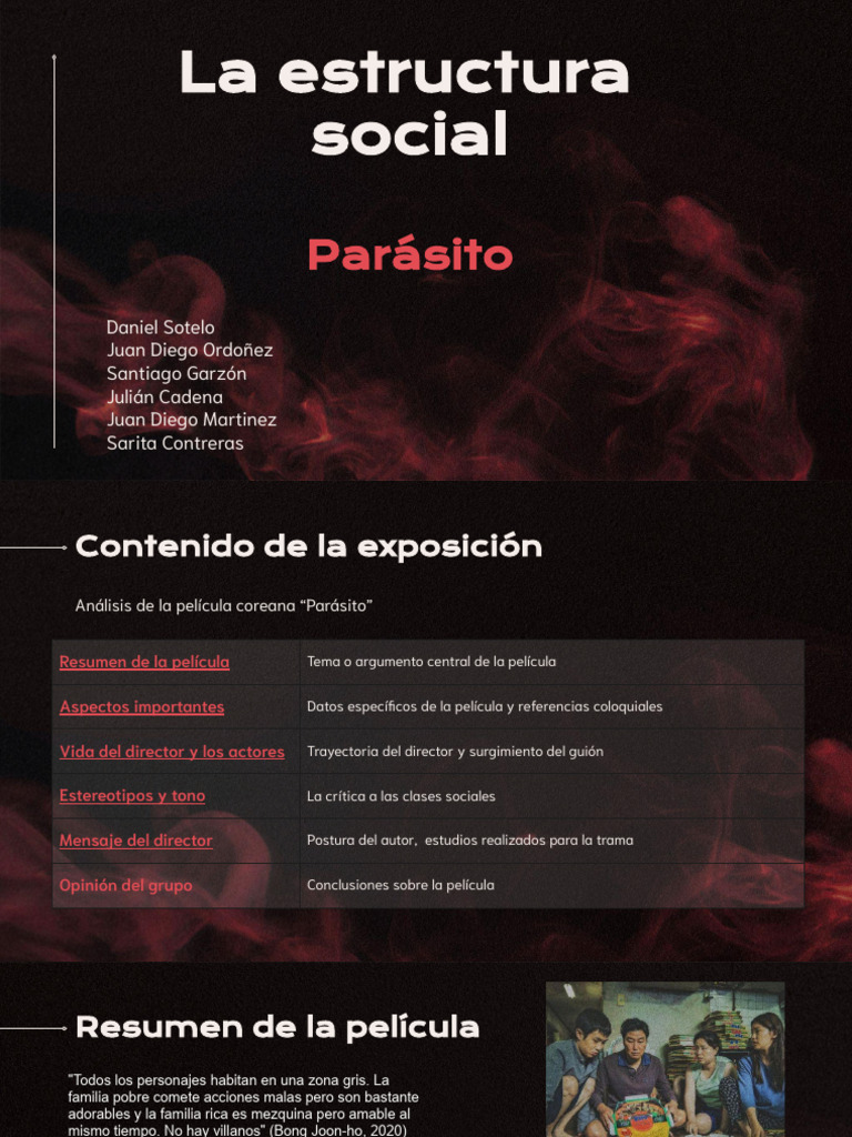 La estructura social | PDF