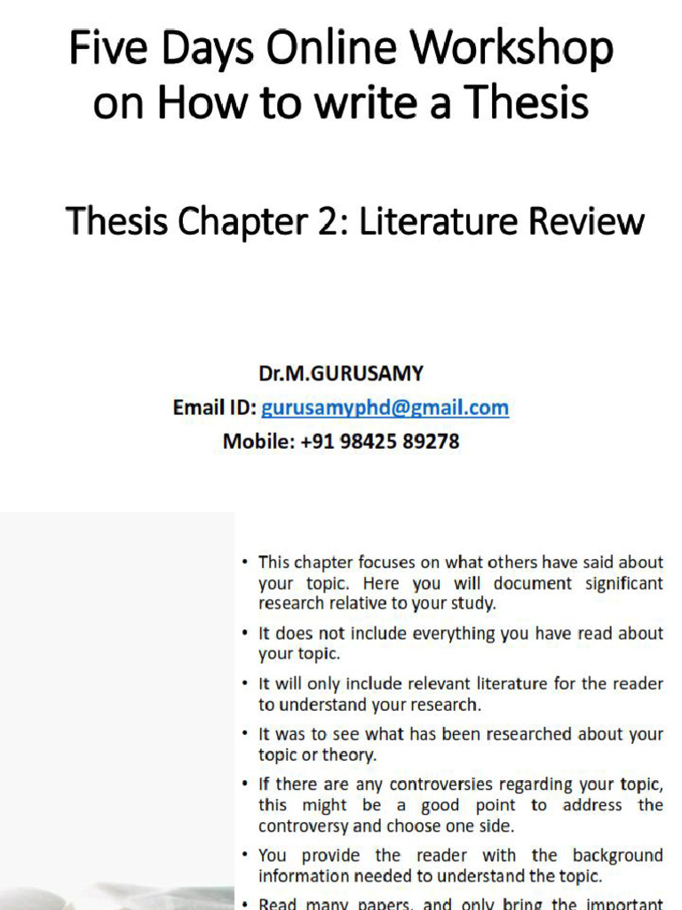 Thesis Chapter 2 - Literature Review (Participants) | PDF