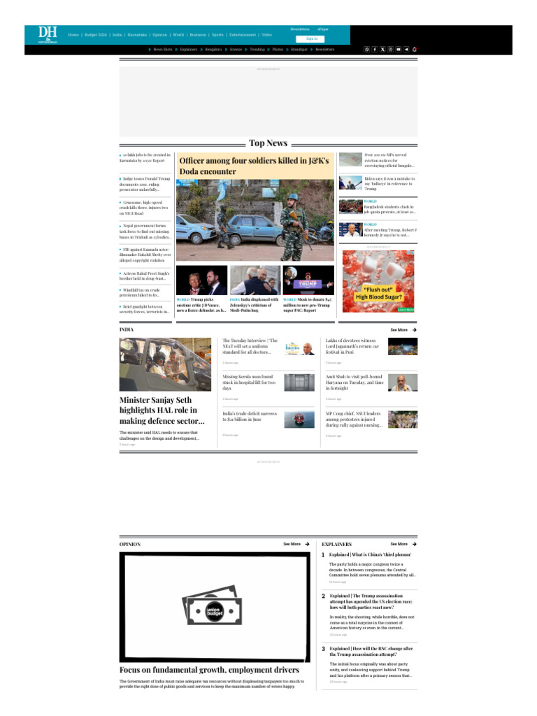 File News | PDF | Donald Trump | American Government