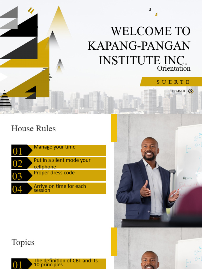 DEMO Facilitating Training | PDF | Learning | Curriculum