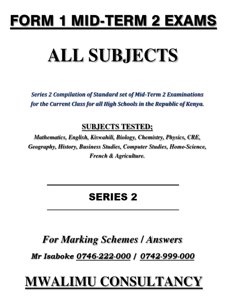 f1 Midterm 2 Exams s2 | PDF | Weight | Density