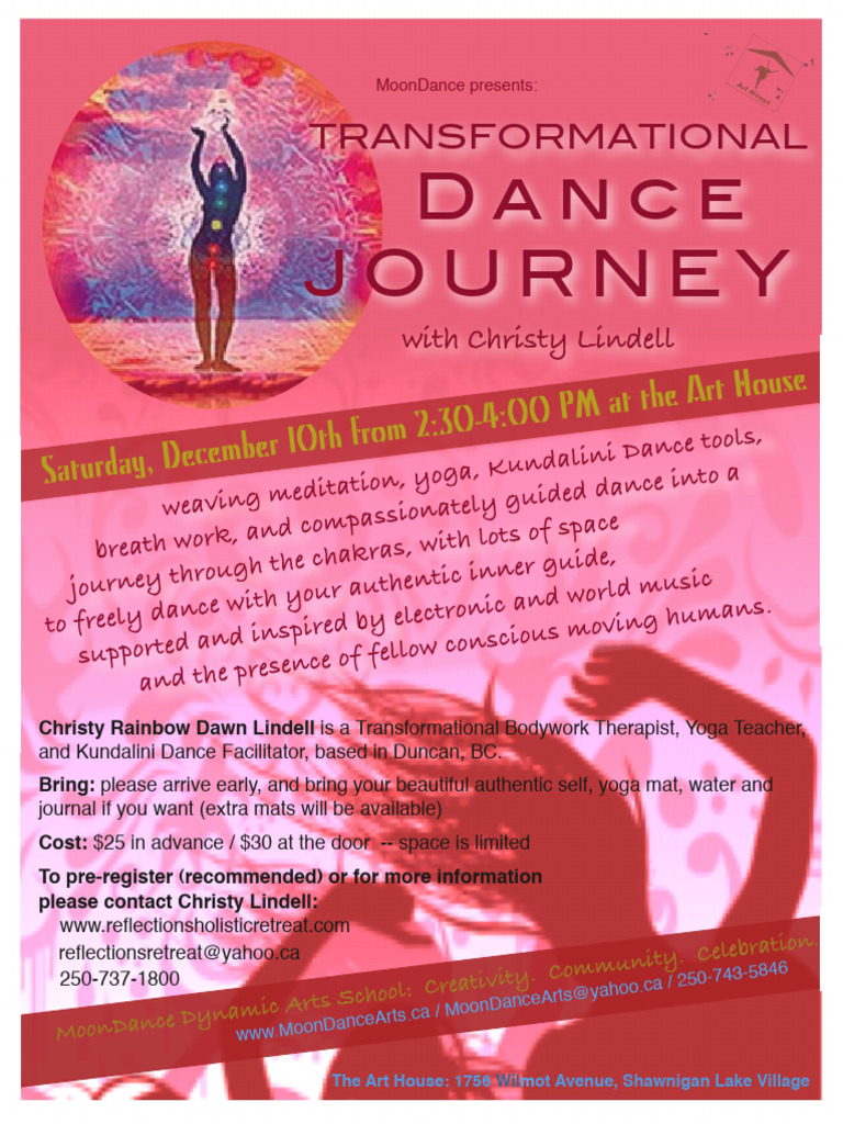 Transdance Dec2011 | PDF | Meditation | Spirituality