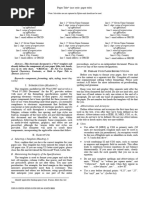 IEEE - Conference Template A4 | PDF | International System Of Units | Bracket