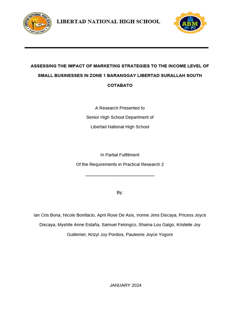 Front Page | PDF | Entrepreneurship | Marketing