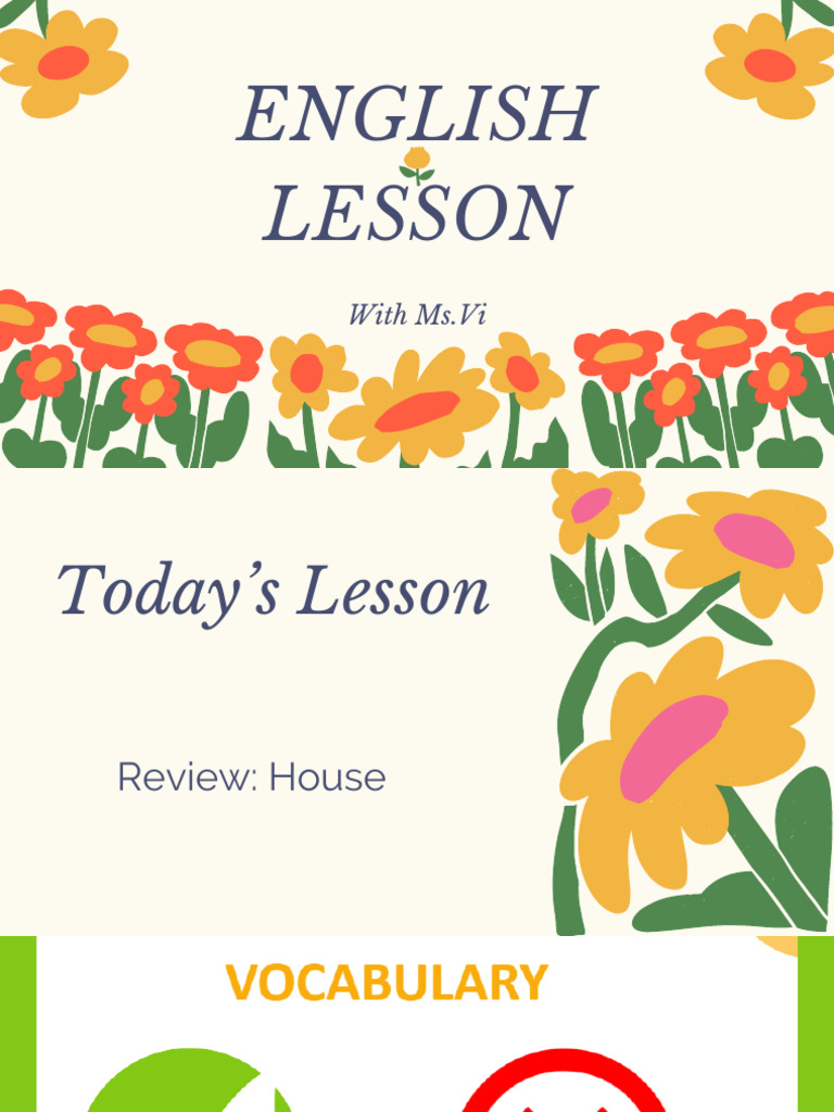 Lesson 48 - EYL With Ms - Vi | PDF