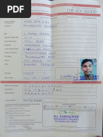 Dob Declaration | PDF