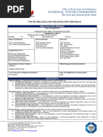 2024 YORP Registration Form | PDF | Government | Justice