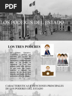 Mapa Conceptual de los Tres Poderes | PDF | Separación de poderes ...