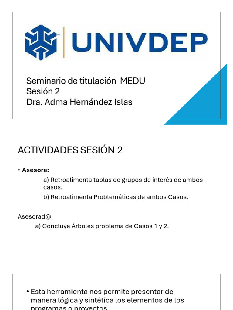 Sesion 2. 08072025 MML Árbol de Problema | PDF | Sistema