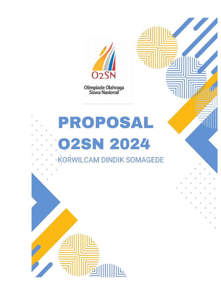 Proposal O2sn 2024 | PDF