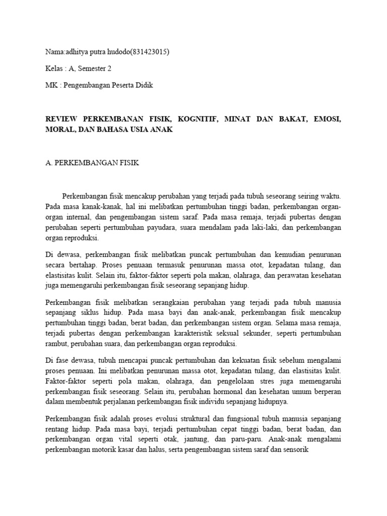 Cindri Pengembangan Ii | PDF