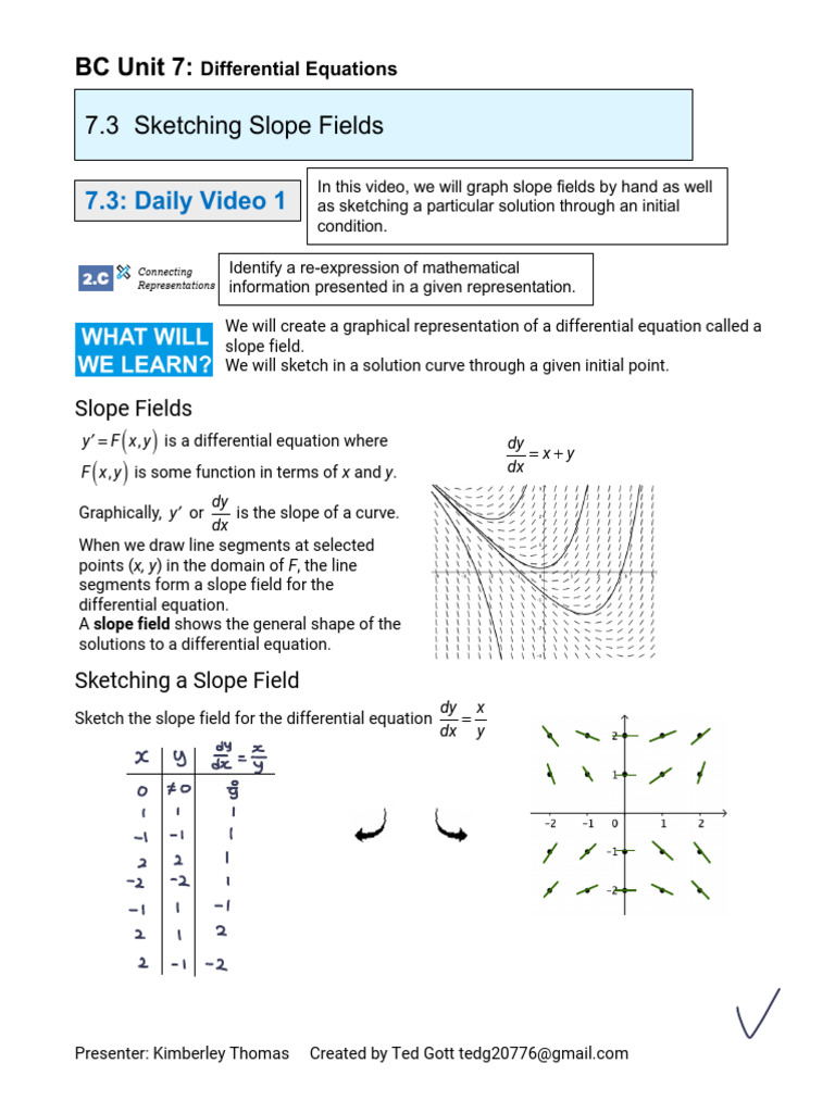 Determining Limits Using The Squeeze Theorem | PDF | Field (Mathematics ...