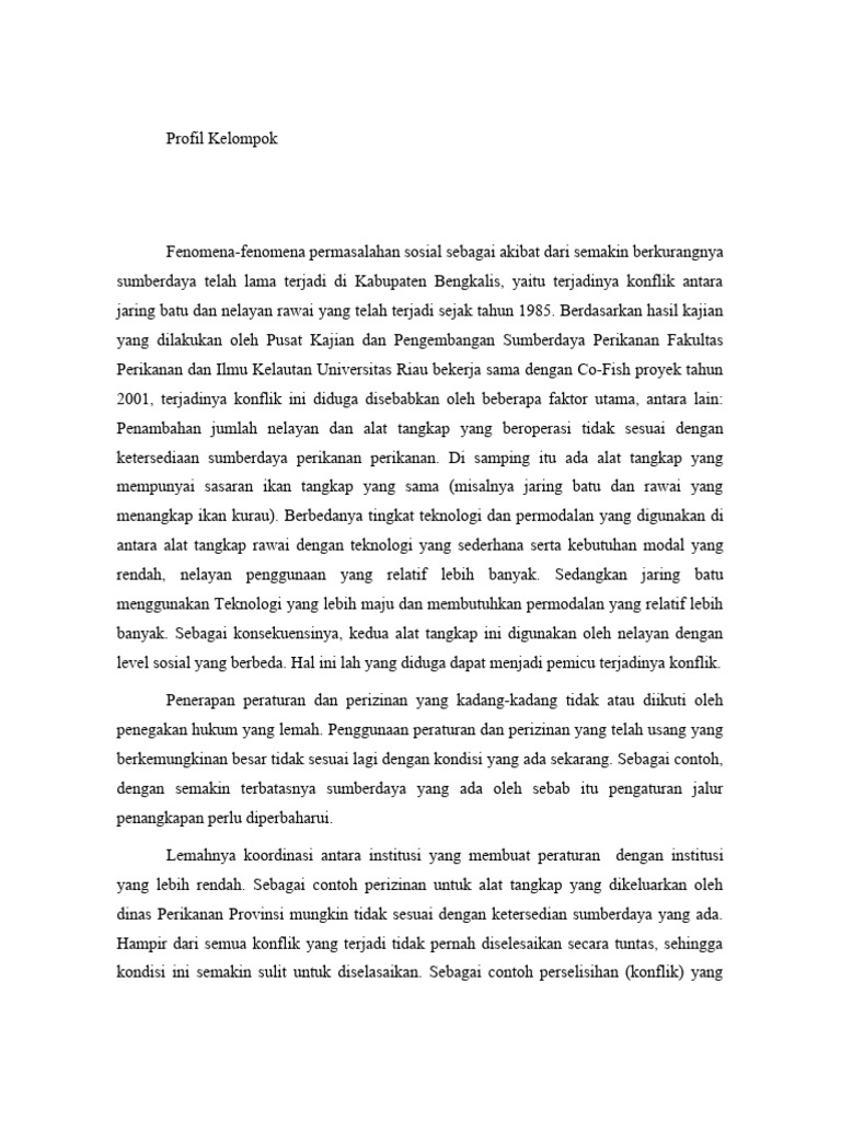 Data Profil Profil KJA | PDF | Sains & Matematika