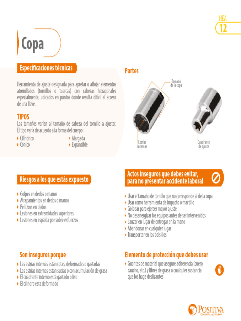 12 Copa | PDF | Tornillo