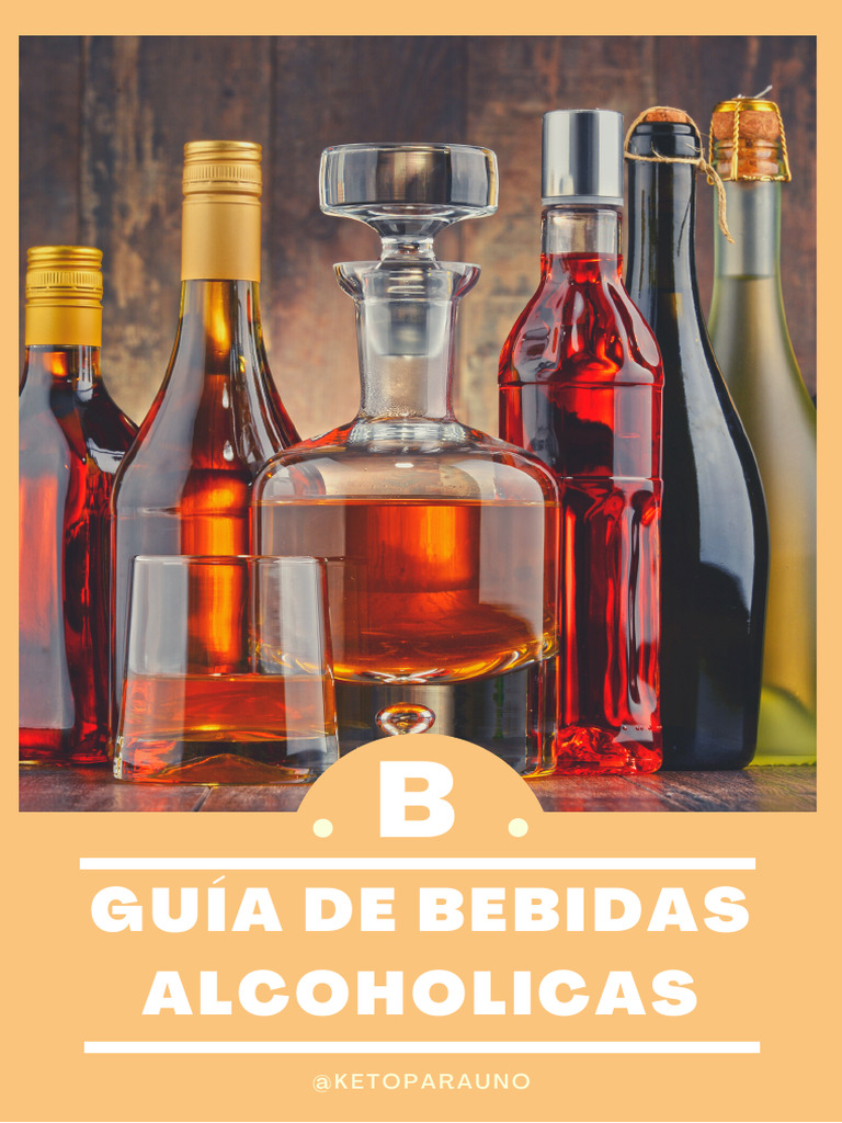 Bebidas alcohólicas en cetosis: guía | PDF | Variedades De Uva De Vino ...