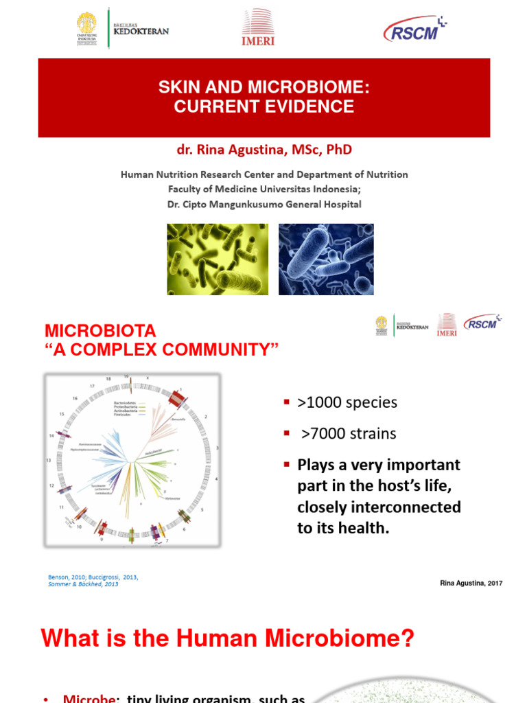 Skin Microbiome | PDF | Microorganism | Microbiota