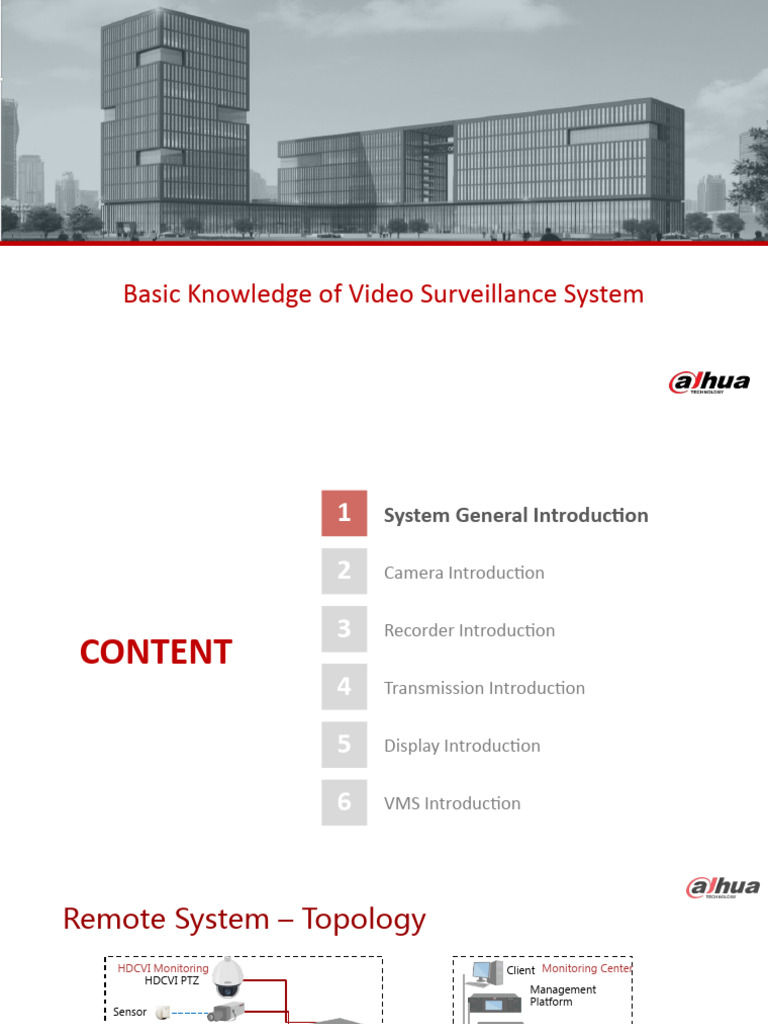 2.) CCTV Basic Knowledge Introduction - Done | PDF | Camera Lens | Aperture