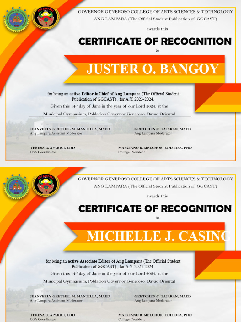 Updated Al Certificate | PDF