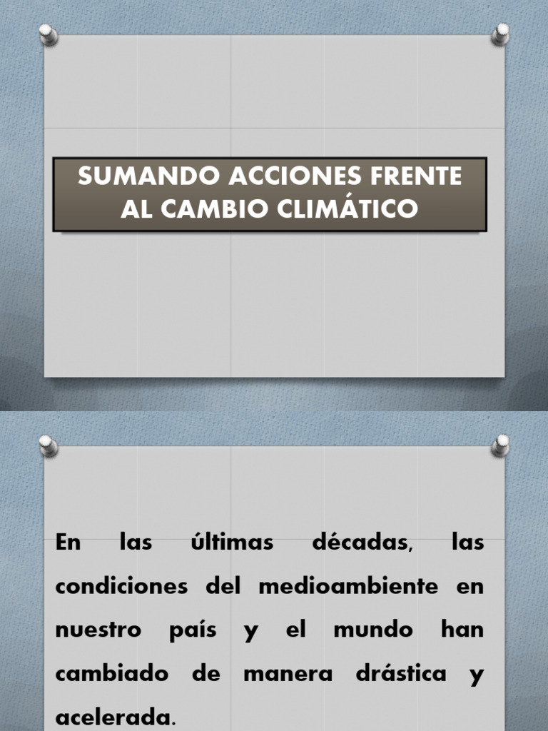 Soy Parte Del Cambio | PDF | Residuos | El plastico