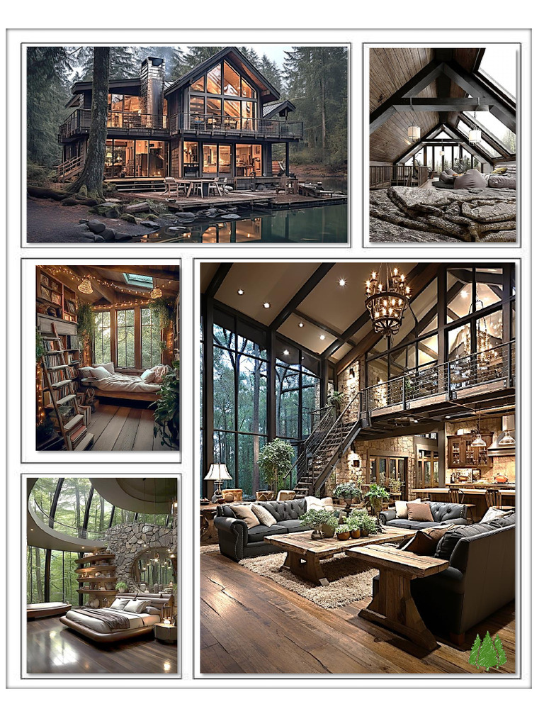 Refugio en el bosque 2 | PDF