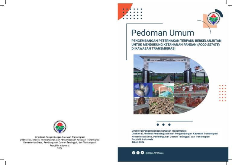 2024 COVER Pedoman Demplot | PDF