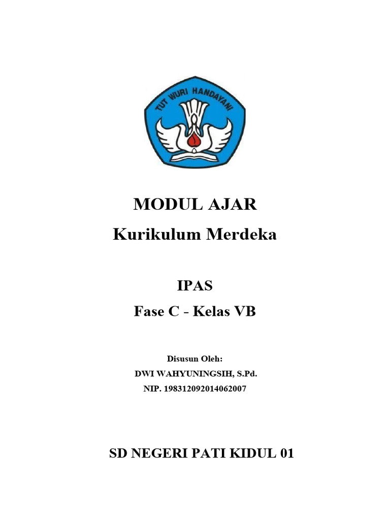Modul Ajar IPAS Kelas 5 - BAB 7 Fix | PDF | Sains & Matematika