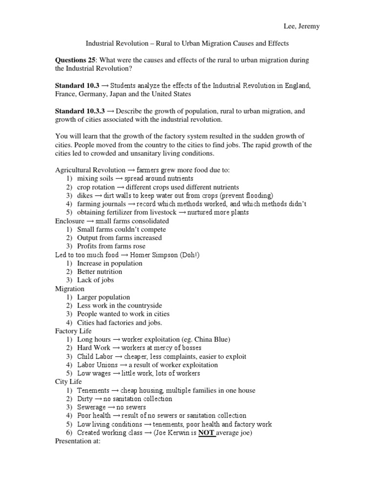 Industrial Revolution | PDF