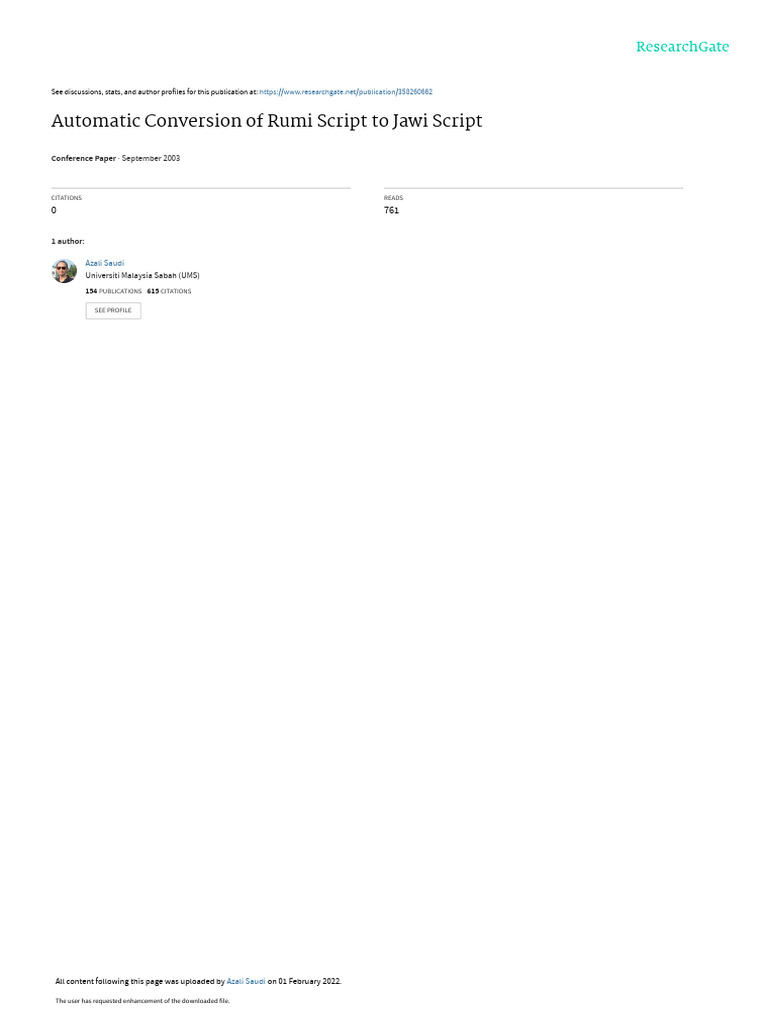2003 Saudi Jawi MSTC | PDF | User Interface | Scripting Language