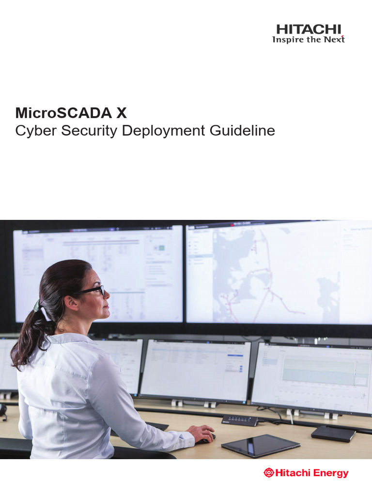 MicroSCADA X - Security Guide | PDF | Security | Computer Security