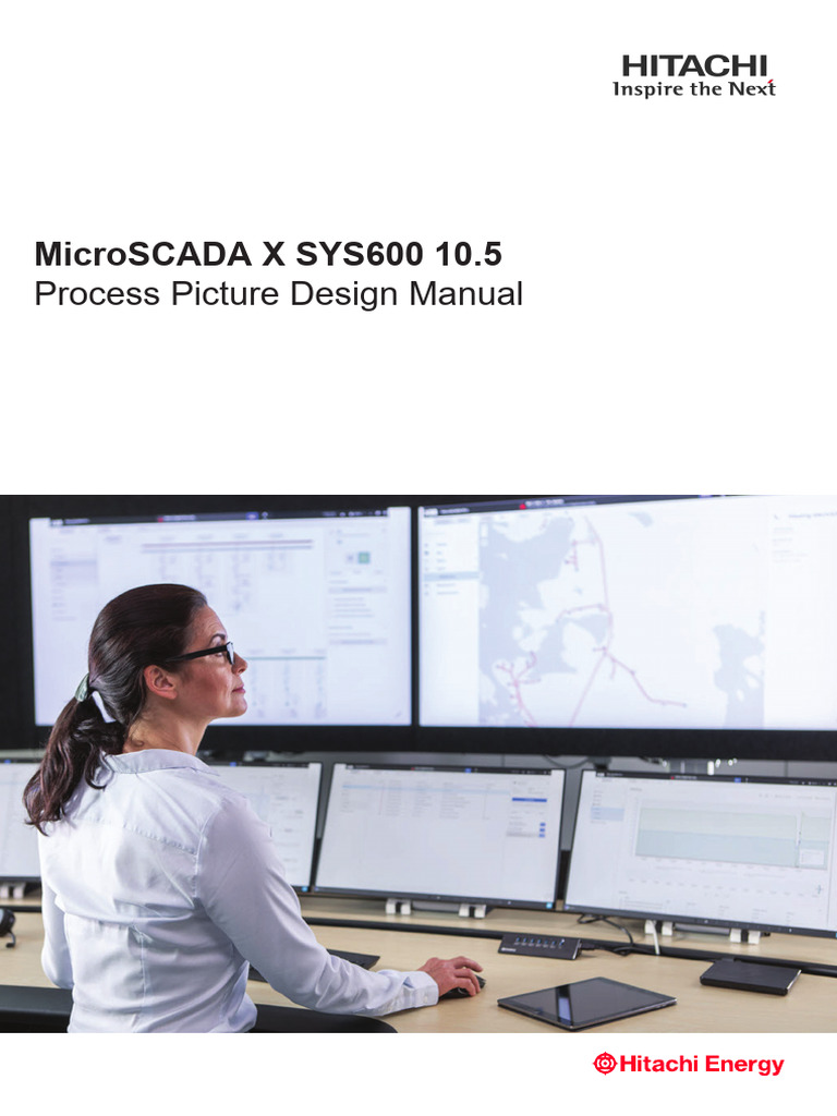 MicroSCADA X SYS600 Process Picture Design Manual | PDF | Graphical User Interfaces | User Interface