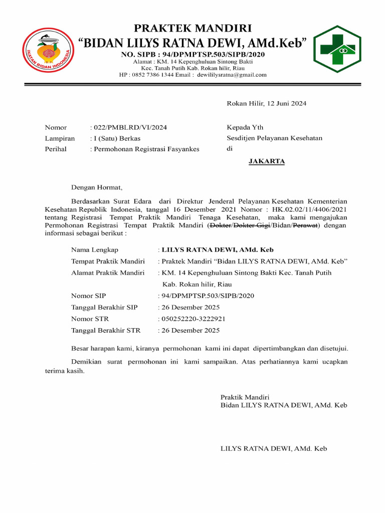 LILYS RATNA DEWI, AMd. Keb | PDF