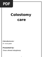 Colostomy Care Checklist | PDF | Self-Improvement