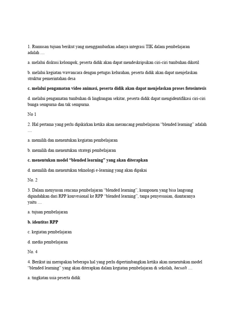 Soal Modul 4 KB 3 | PDF