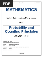 Grade 11 ProMaths Trigonometric Functions (May 2025) | PDF