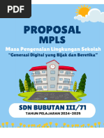 Template Laporan MPLS SD 2025 | PDF