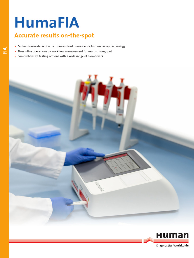HumaFIA - EN (1) - 240531 - 155058 | PDF | Immunoassay | Fluorescence