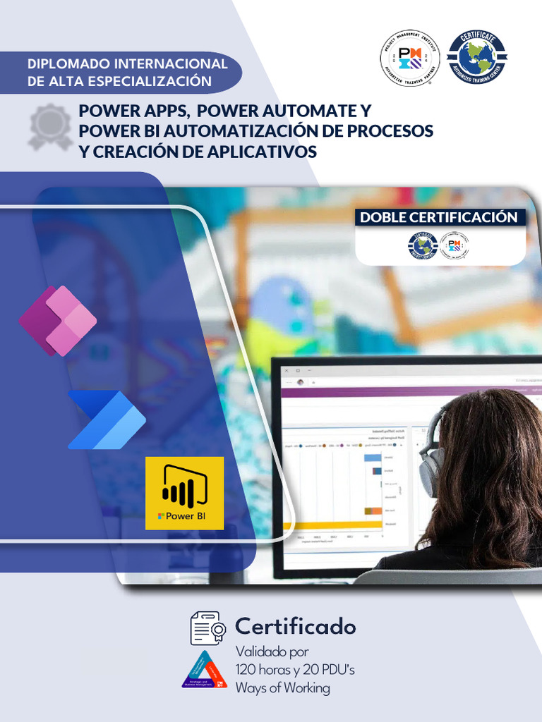 Power Apps Power Automate y Power Bi Automatizacion de Procesos y ...