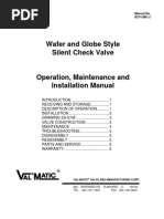 CheckMate UltraFlex® Valve Manual | PDF | Pipe (Fluid Conveyance) | Valve