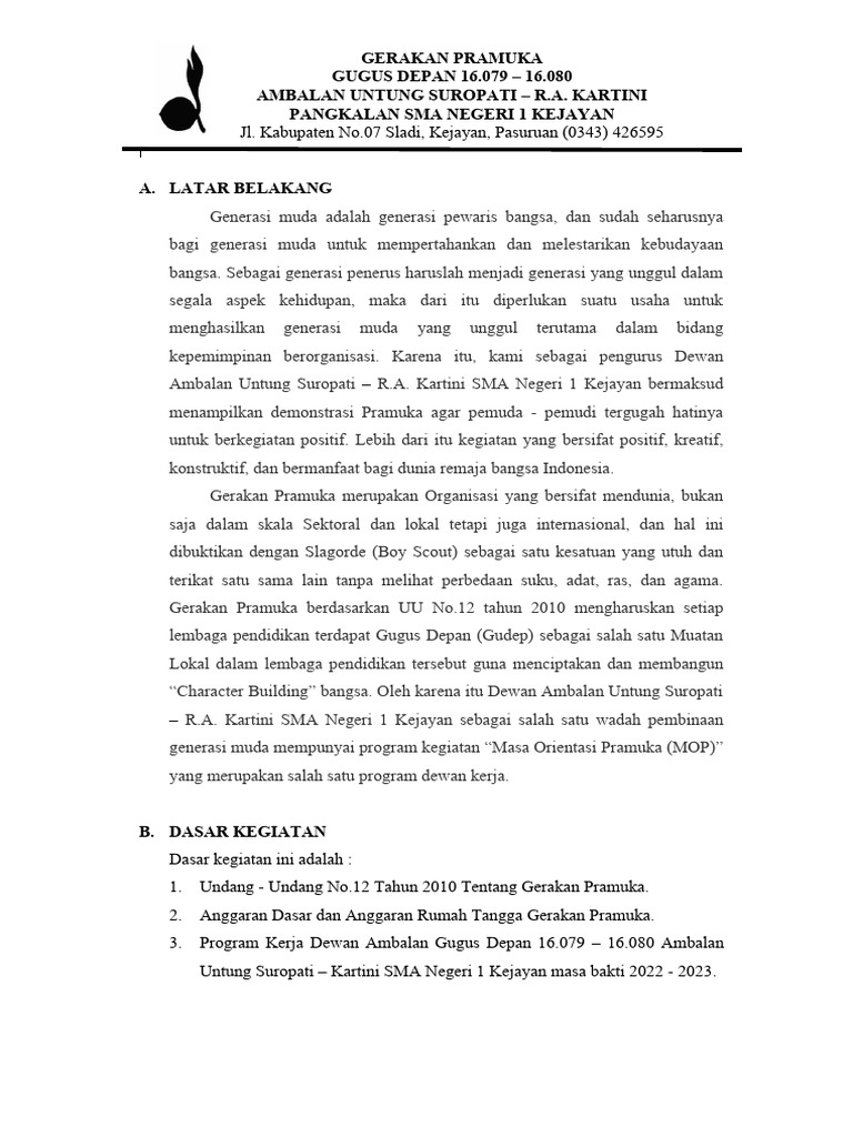 Proposal 20244 | PDF