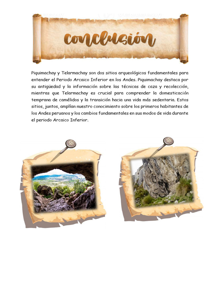 Piquimichay y Telarmachay 2.33 | PDF | Arqueología