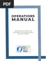 4PH Operations Manual | PDF