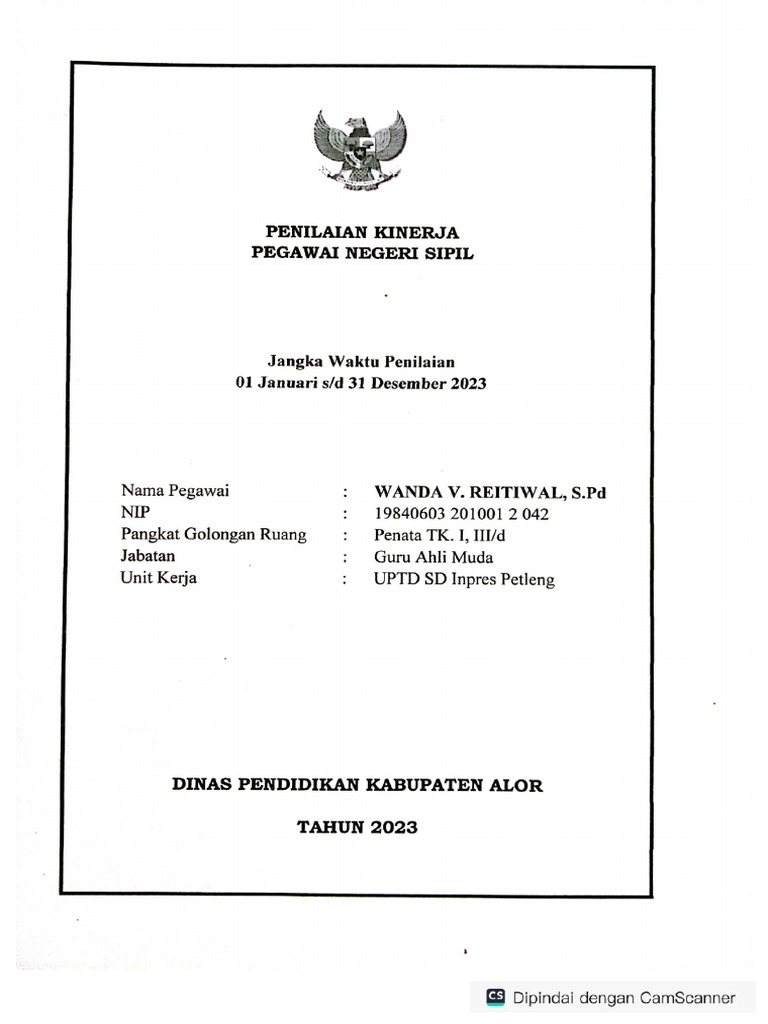 Wanda V. Reitiwal, S.Pd | PDF