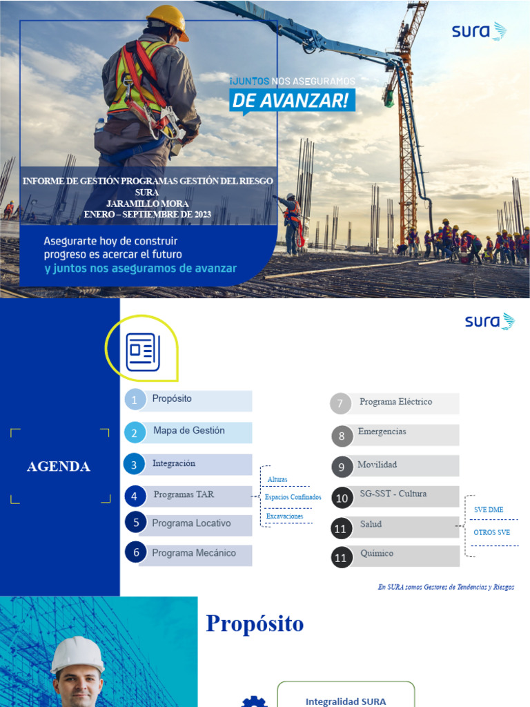 Plantilla Informe de Gestión JMC 2023 | PDF