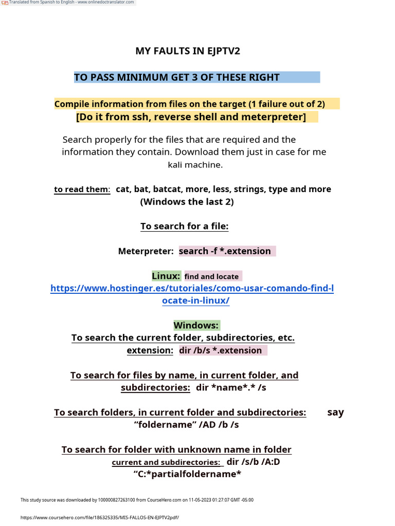 eJPTv2 Exam Preparation Guide | PDF | Operating System | Software