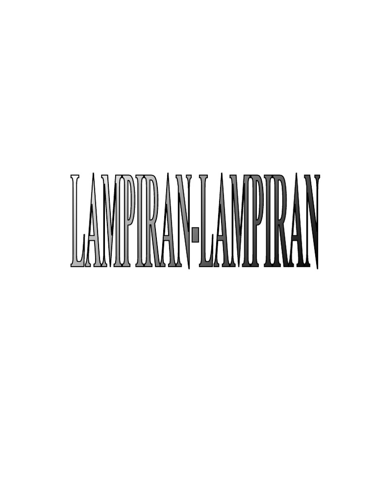 Label Lampiran | PDF