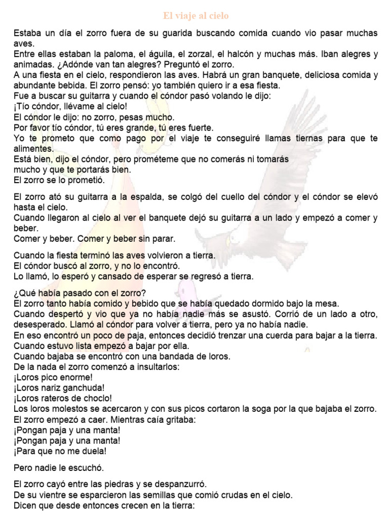 FICHA El-Viaje-Al-Cielo | PDF